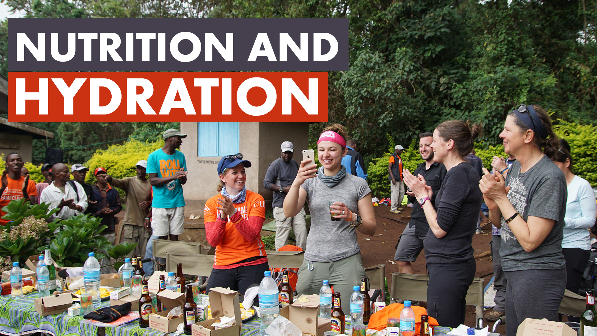 Home Nutrition and Hydration
